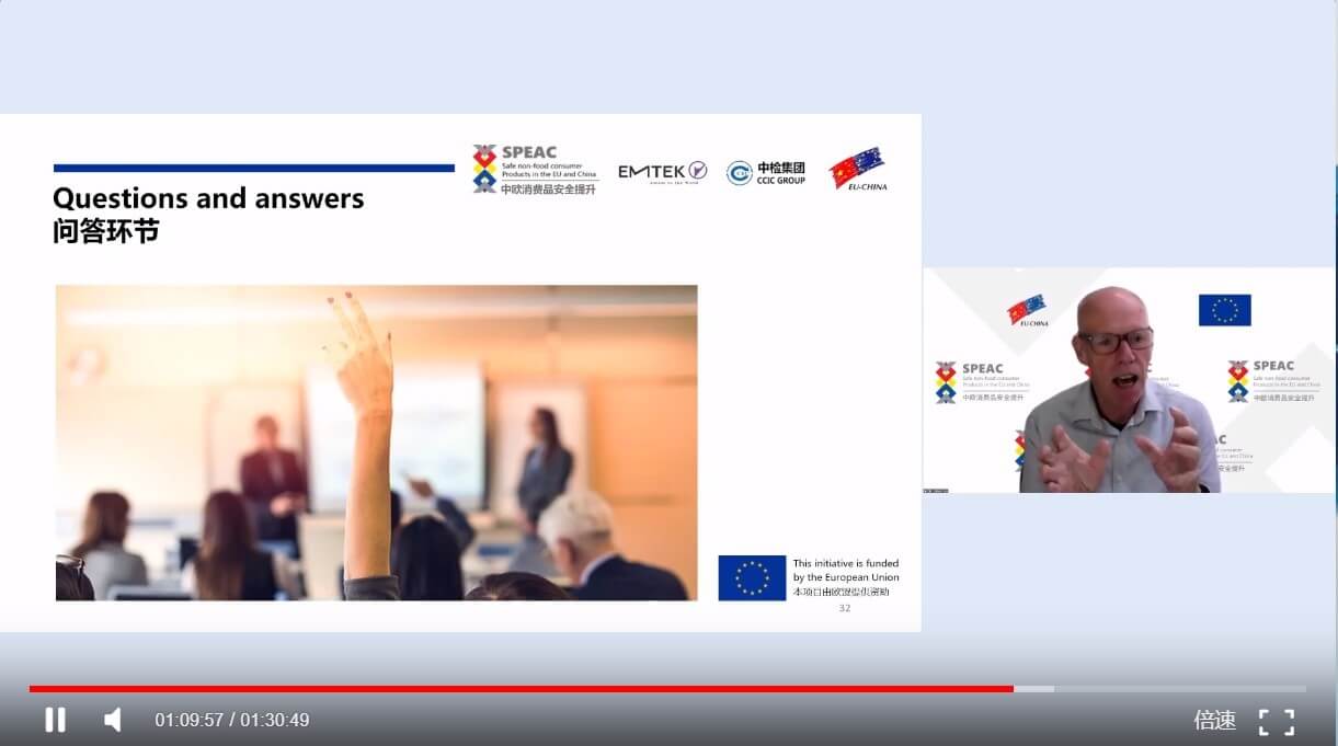 SPEAC conducted the webinar on avoiding hazards for kids by childcare ...