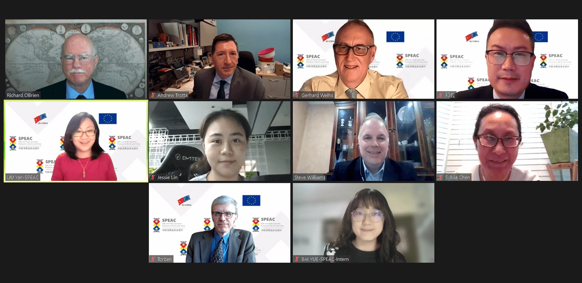 SPEAC training compared electrical product safety requirements ...