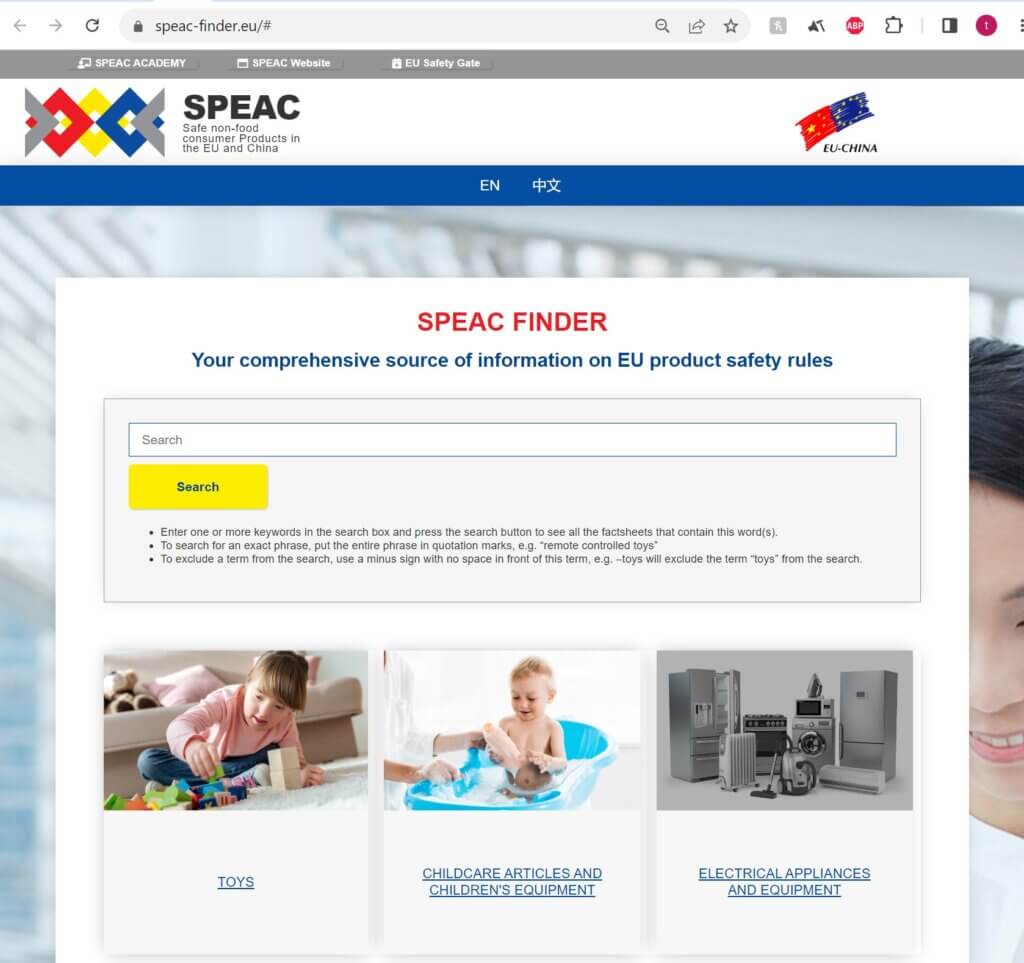SPEAC Finder – SPEAC