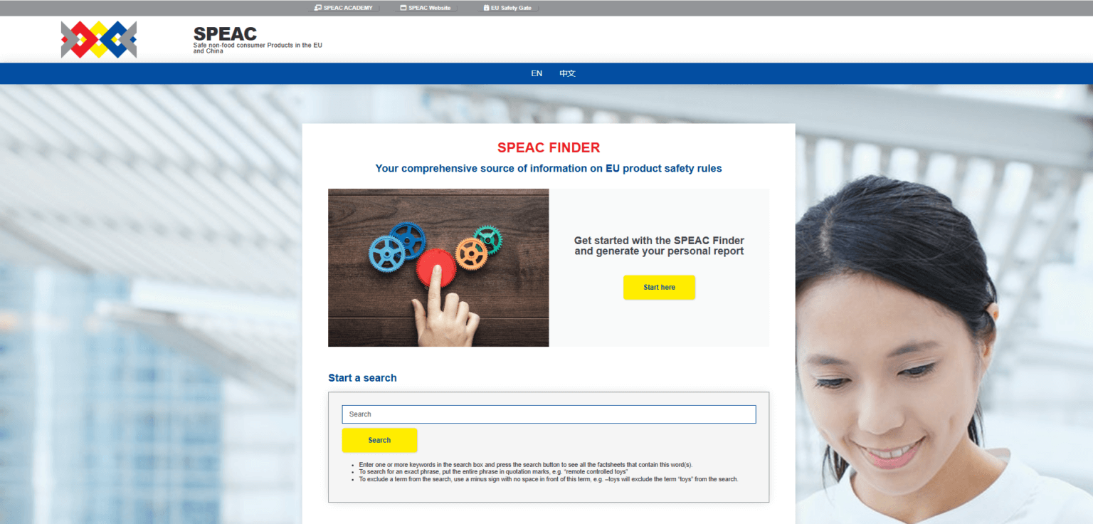 SPEAC Finder – SPEAC