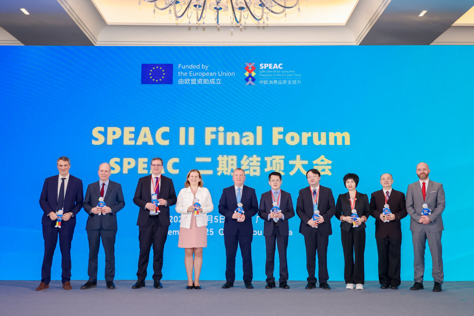 SPEAC II Final Forum Highlights EU-China Collaboration on Consumer ...